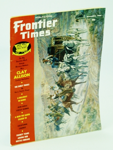 Frontier Times Magazine: September, 1971