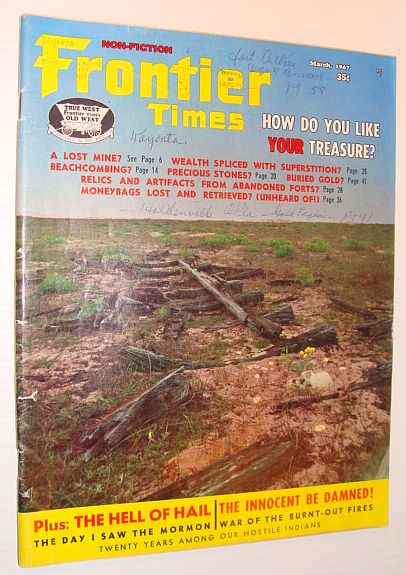 Frontier Times Magazine: March, 1970