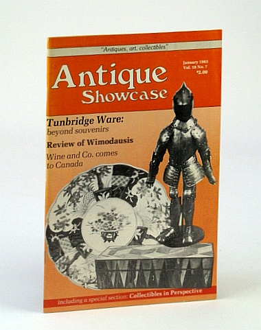 Antique Showcase Magazine, January 1983 - Review of Wimodausis ...