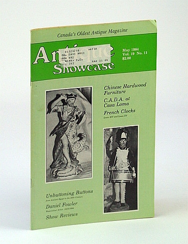 Antique Showcase Magazine, May 1984: Watercolour Artist Daniel Fowler ...