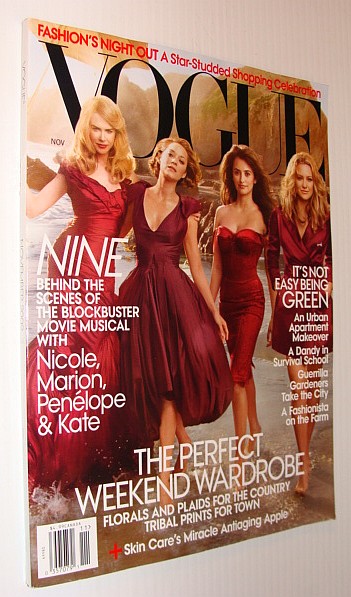 Vogue Magazine, November 2009