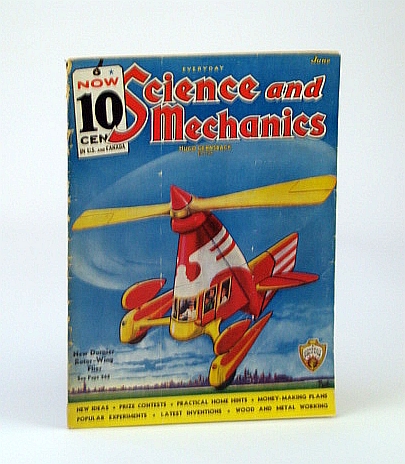 Everyday Science and Mechanics Magazine, Combined with Everyday ...