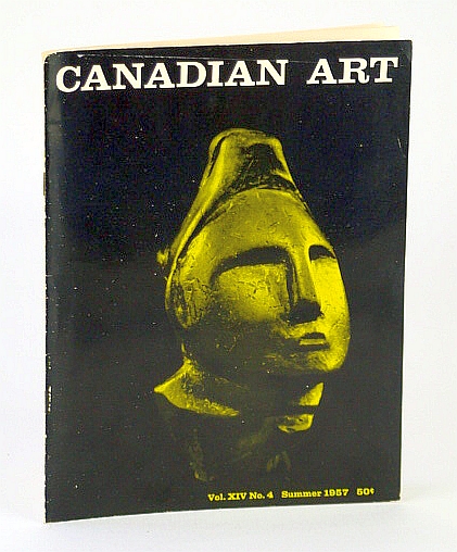 Canadian Art Magazine, Summer 1957 - Jock MacDonald / Emanuel Hahn