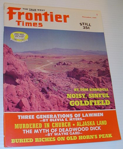 Frontier Times Magazine: January, 1972