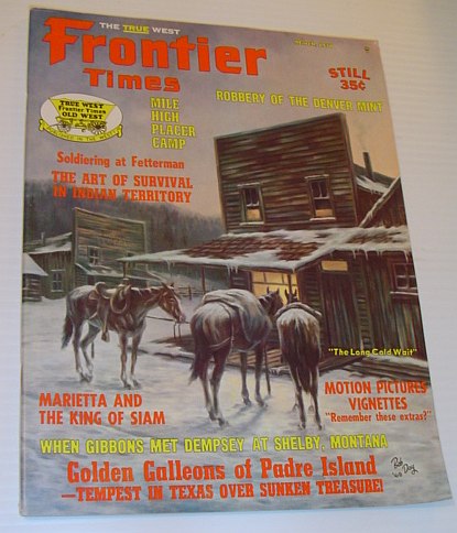 Frontier Times Magazine: March, 1970
