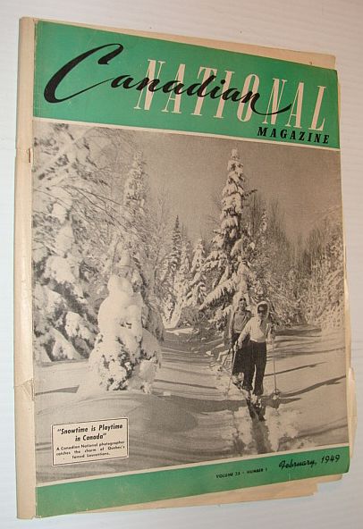 Canadian National Magazine, February 1949, Volume 35, Number 1