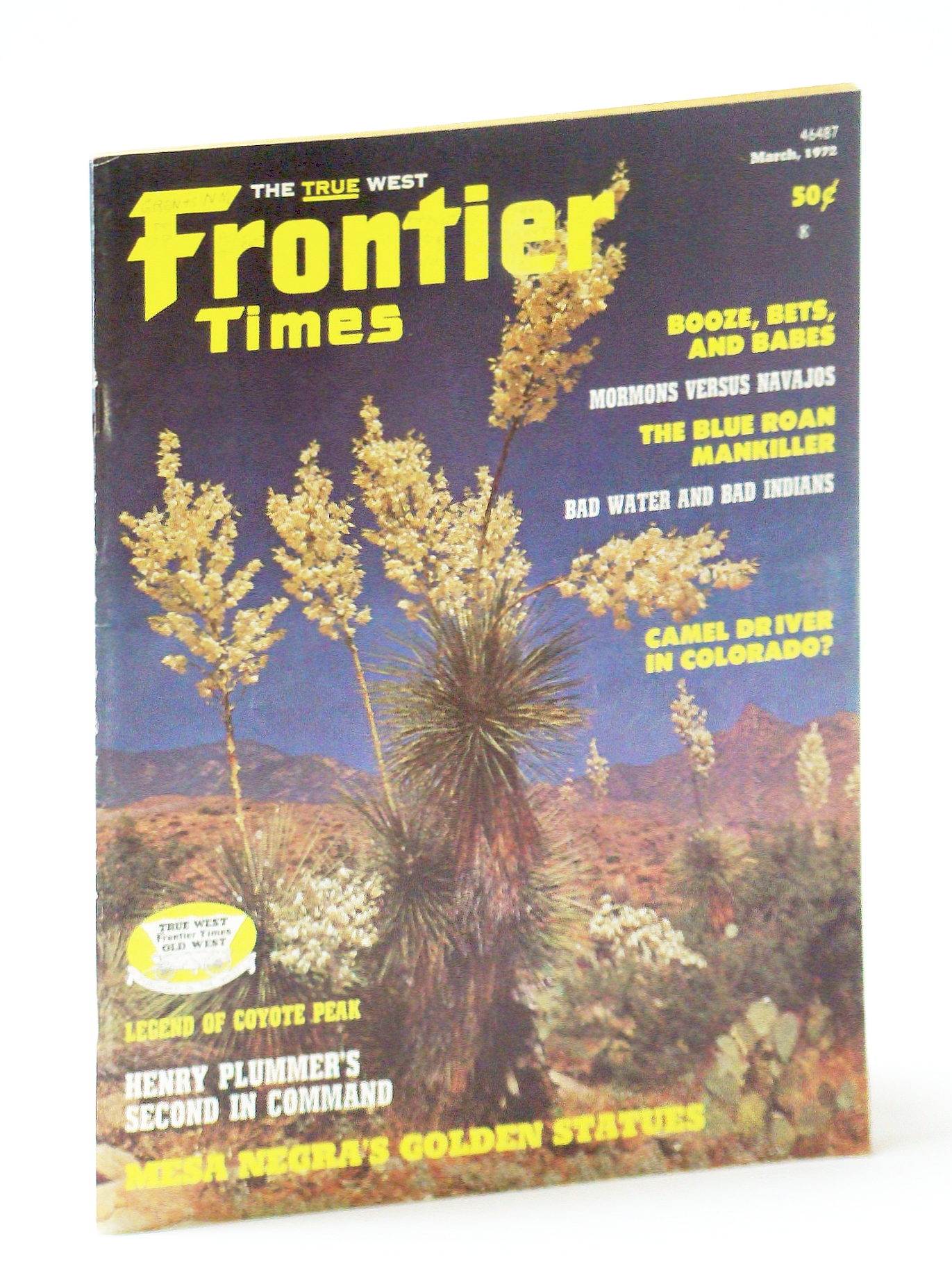 Frontier Times Magazine: March, 1970