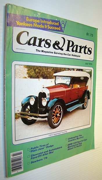 Cars & Parts Magazine, July 1979