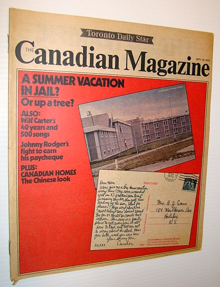 Canadian Magazine, September 29, 1973