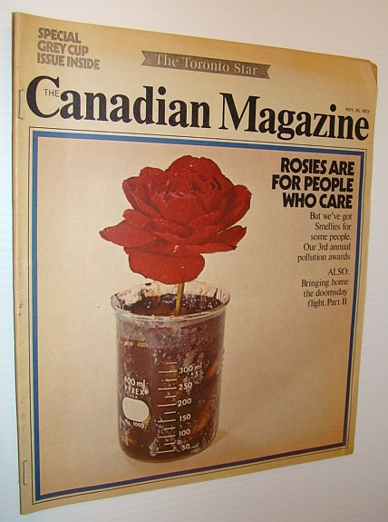 Canadian Magazine, December 16, 1972 - Cartoonist Paul Szeb