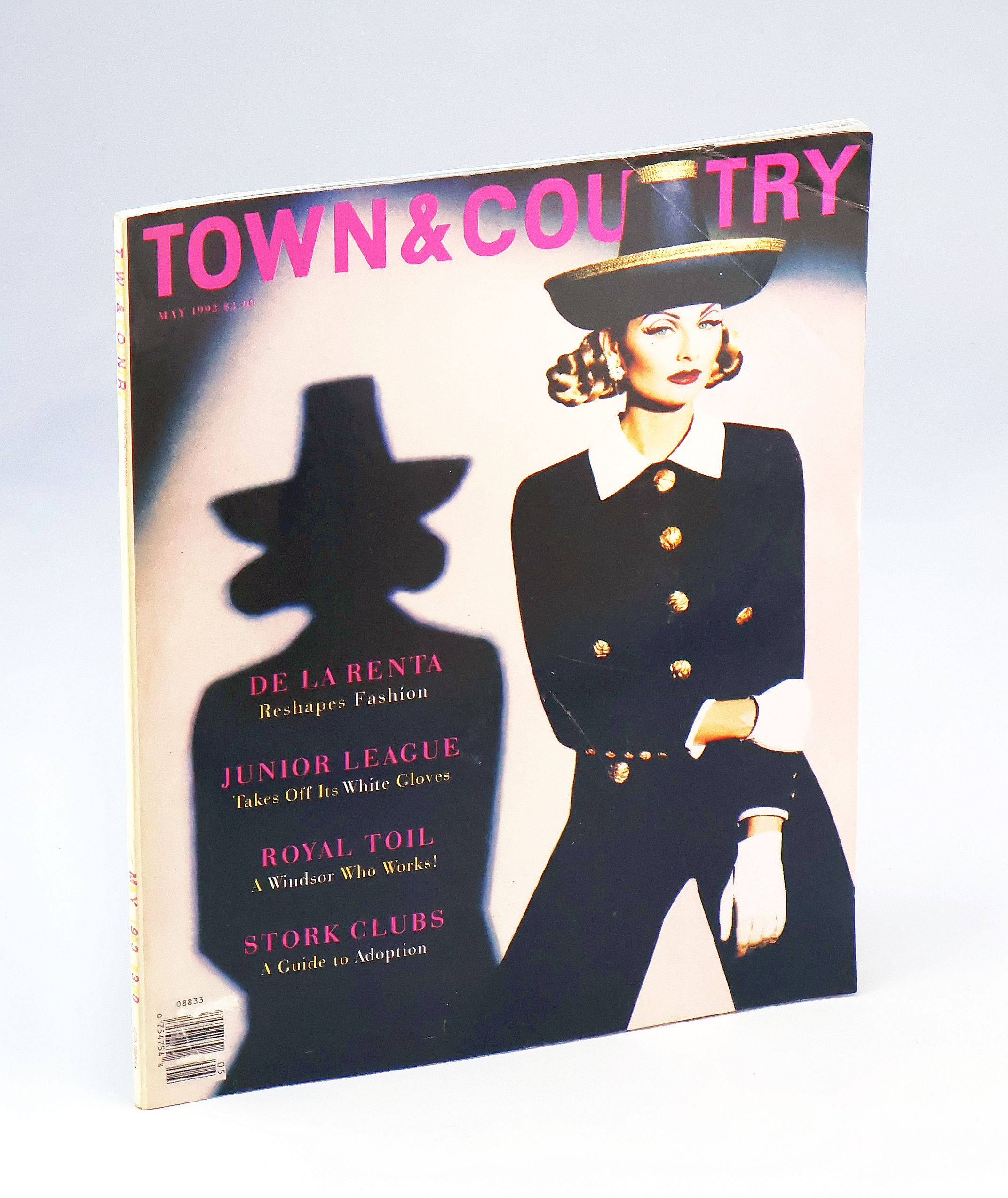 Town & Country Magazine, May 1993, Vol. 147, Number 5156 - Jane Powers ...