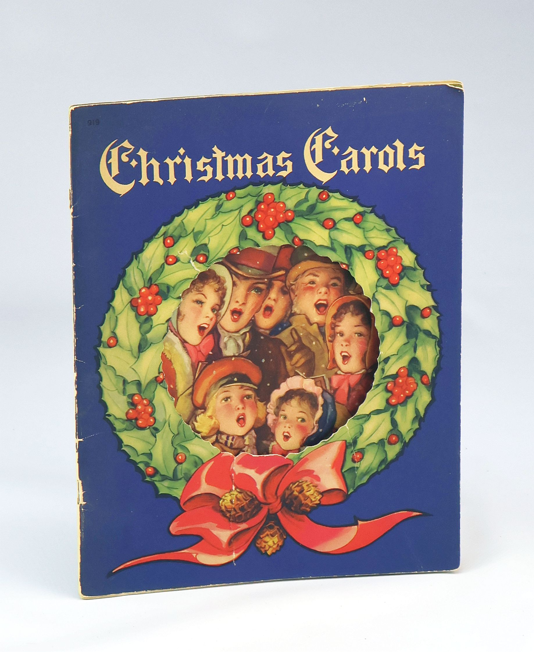 Christmas Carols - Songbook with Piano Sheet Music and Lyrics