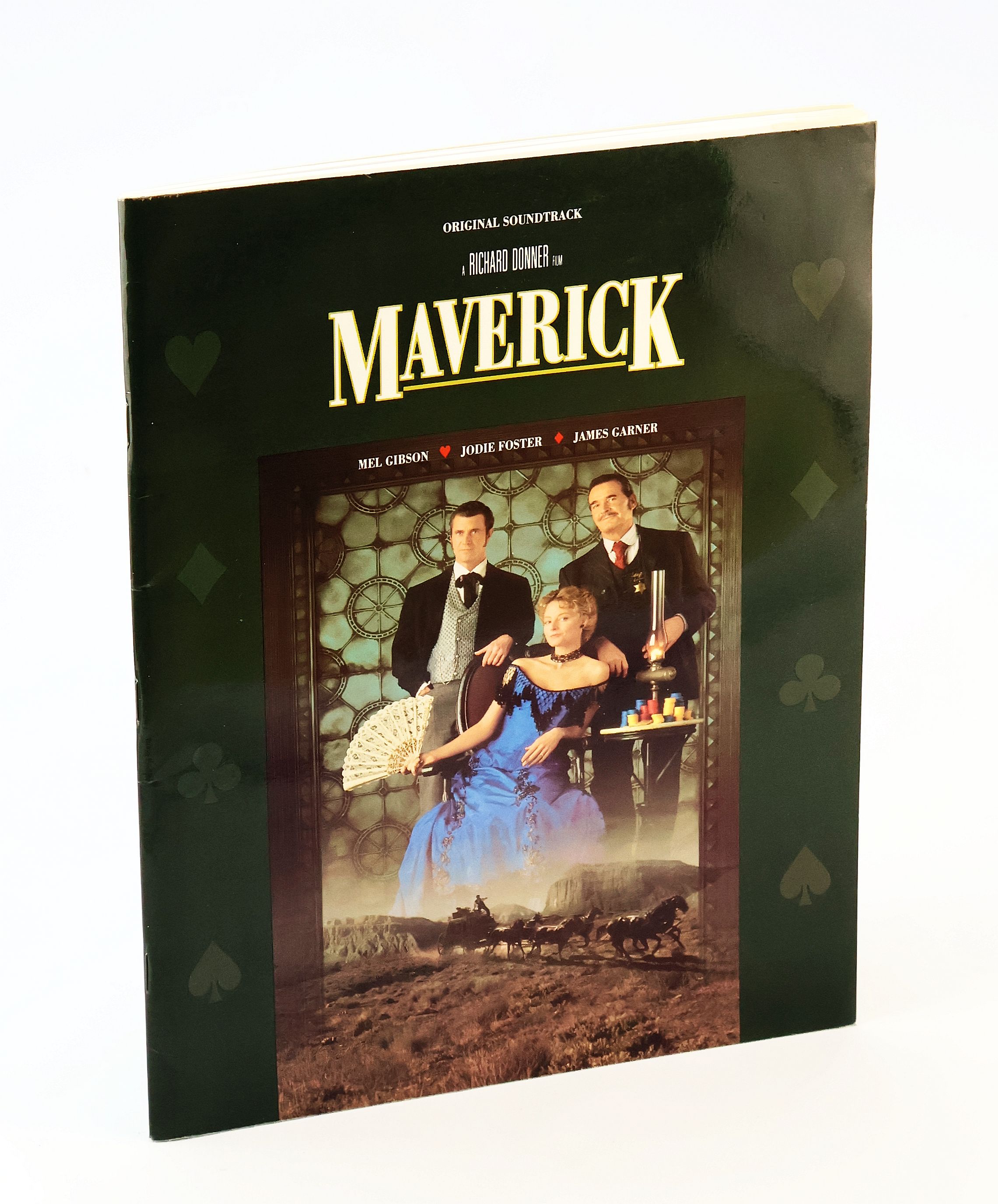 Maverick -- Original Soundtrack: Songbook With Piano Sheet Music ...