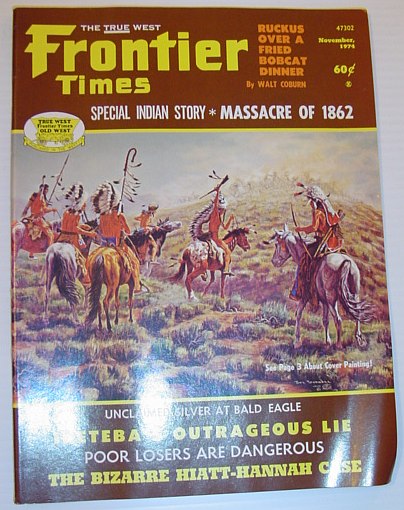 Frontier Times Magazine: July 1973 *SPECIAL INDIAN ISSUE*